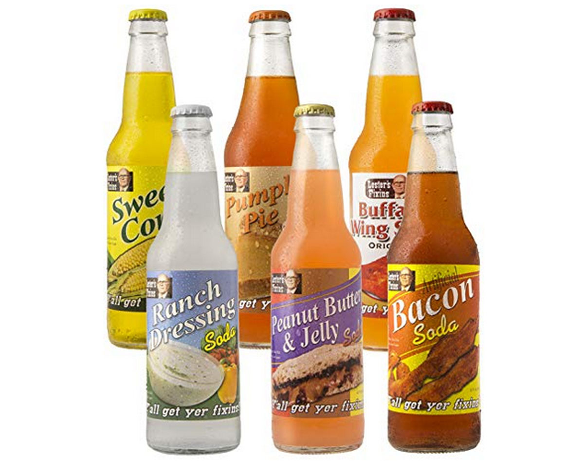 Disgusting Soda Flavors | The Ugly Minute