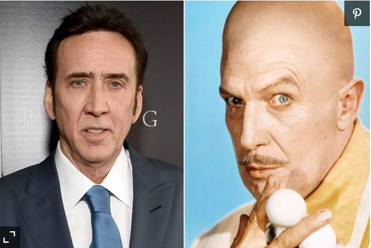 Nicholas Cage Thinks He’s an Egghead? | The Ugly Minute