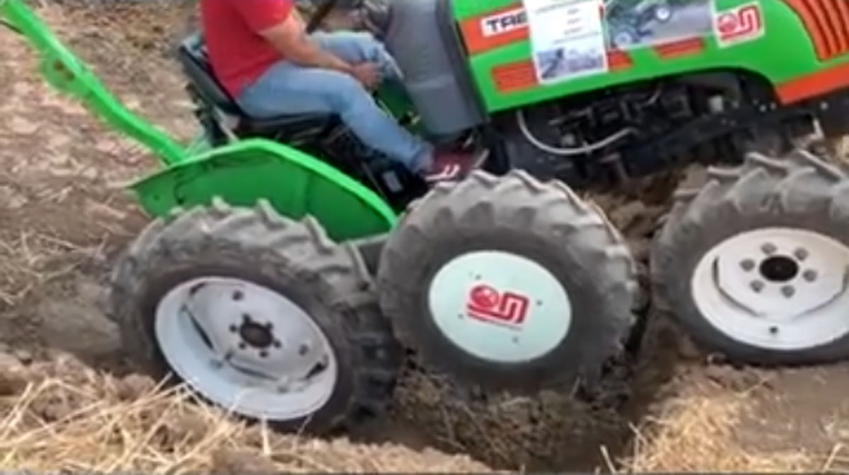 Cool 6 Wheel Tractor Gets Out of Anything! | The Ugly Minute