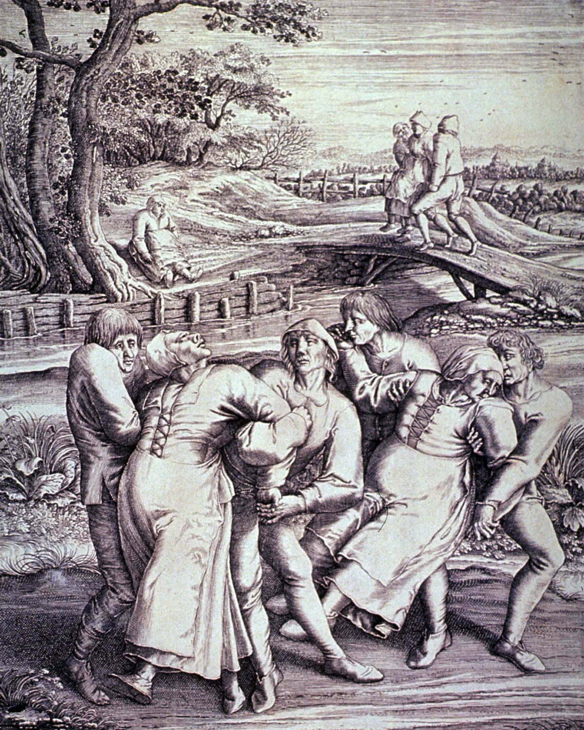 The People Who danced Themselves To Death The Ugly Minute