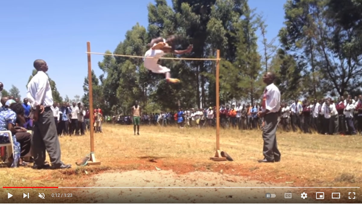Kenyan High Jump – A Casual Country Competition | The Ugly Minute
