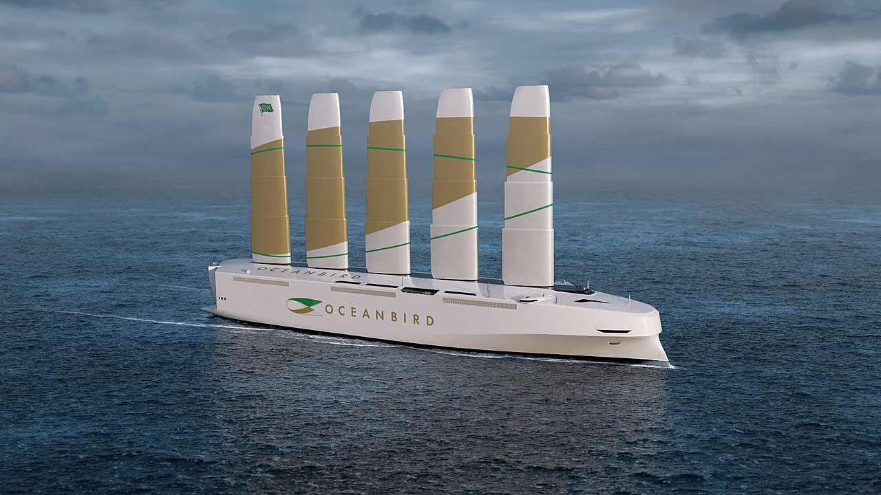 Wind Powered Cargo Ship | The Ugly Minute