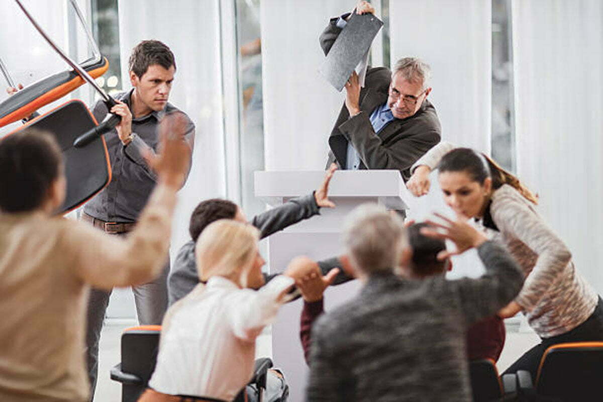 How to Cause a Workplace Rebellion | The Ugly Minute