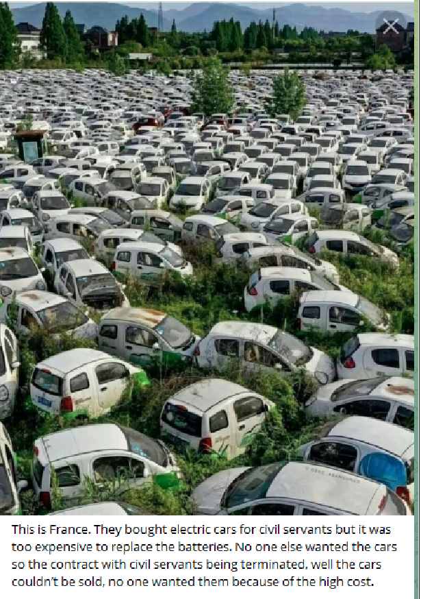 Electric Car Graveyard | The Ugly Minute