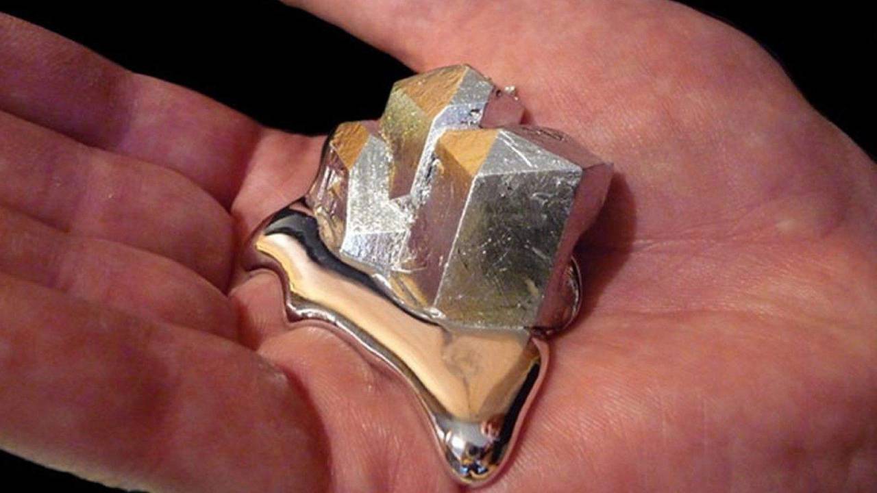 Gallium – The Rare Metal That Melts in Your Hand and Attacks Other ...