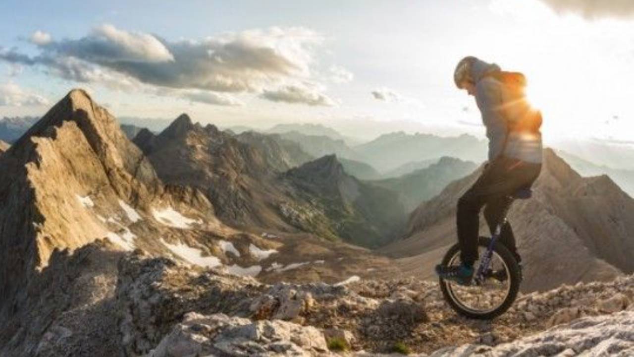Extreme Mountain Unicycling Is as Crazy as It Sounds | The Ugly Minute