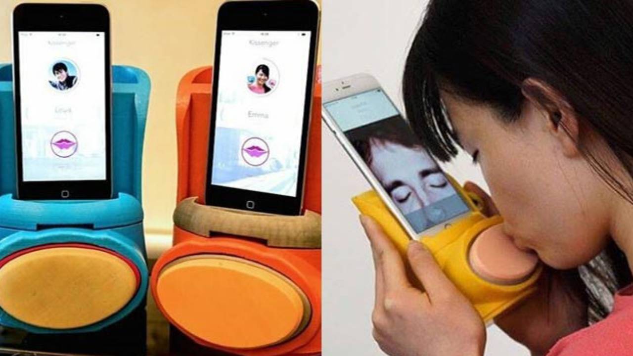 Kissenger – The Long-Distance Kiss Messenger | The Ugly Minute