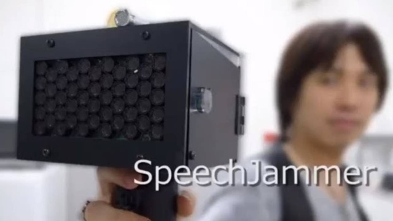 Speech Jammer – The Wacky Japanese Device That Stops People from ...