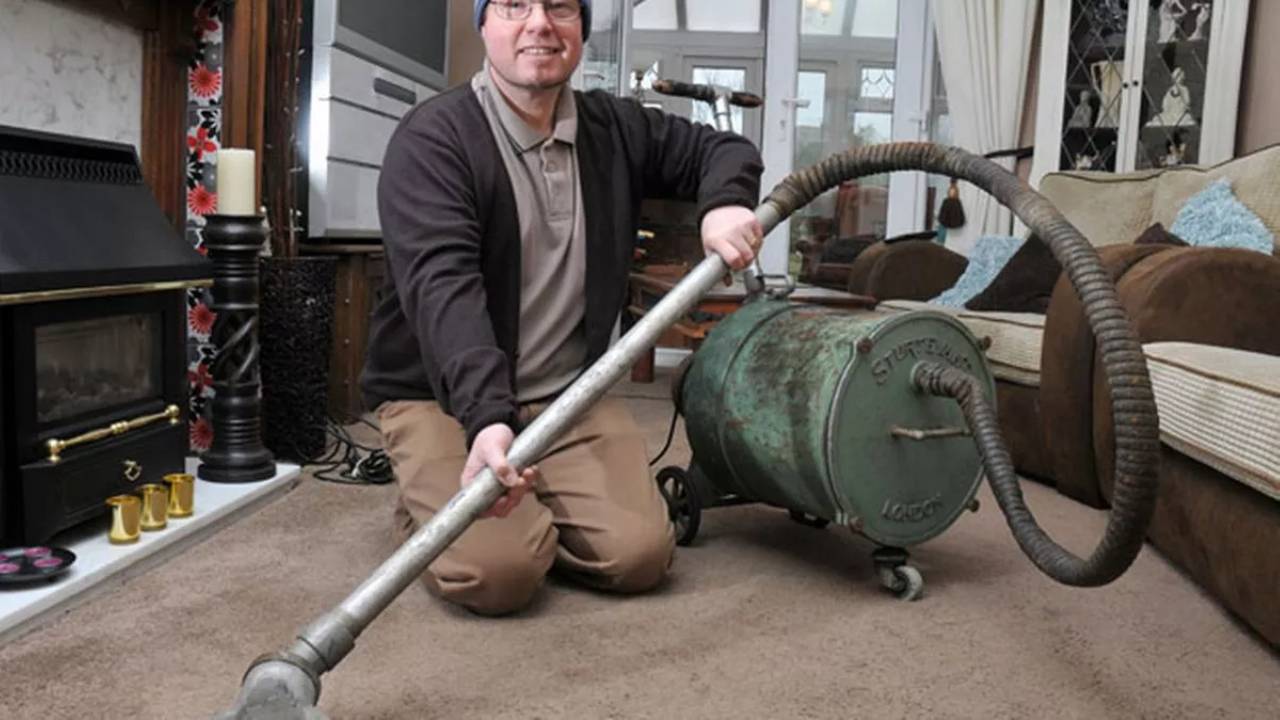 The world’s oldest vacuum cleaner still sucking up dust after 108 years ...