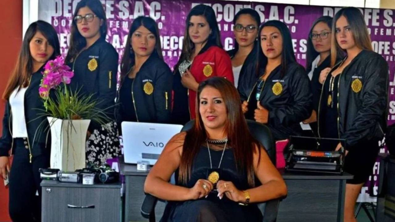 Meet the “Phoenix Squad”, Peru’s Infidelity-Busting Female Detective ...