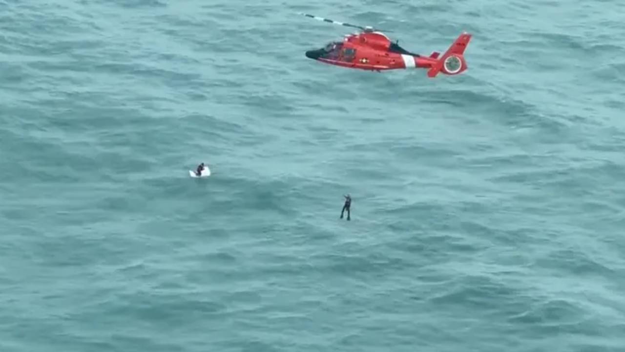 Missing Boat Captain Found Clinging To Cooler In Gulf Of Mexico After ...
