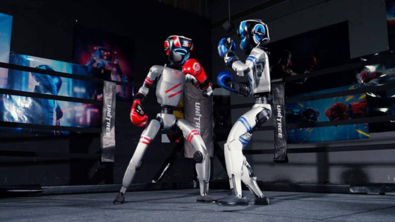 Real Steel – Chinese Comany Holds World’s First Humanoid Robot Fighting ...