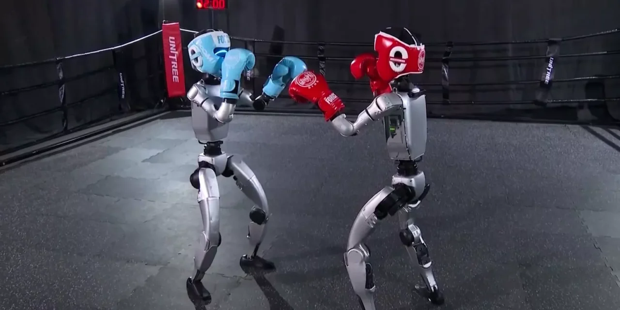 World Humanoid Robot Games kick off in Beijing | The Ugly Minute