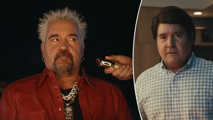 Guy Fieri ditches blonde spikes and goatee for dramatic new look that ...